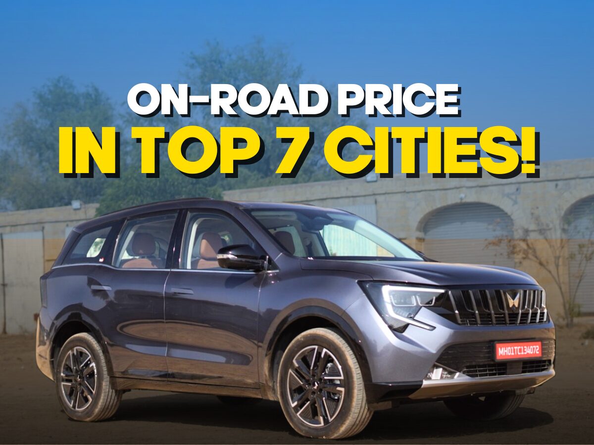 On-Road Price Of India's Favourite 7-Seater In Top 7 Cities! » MotorOctane
