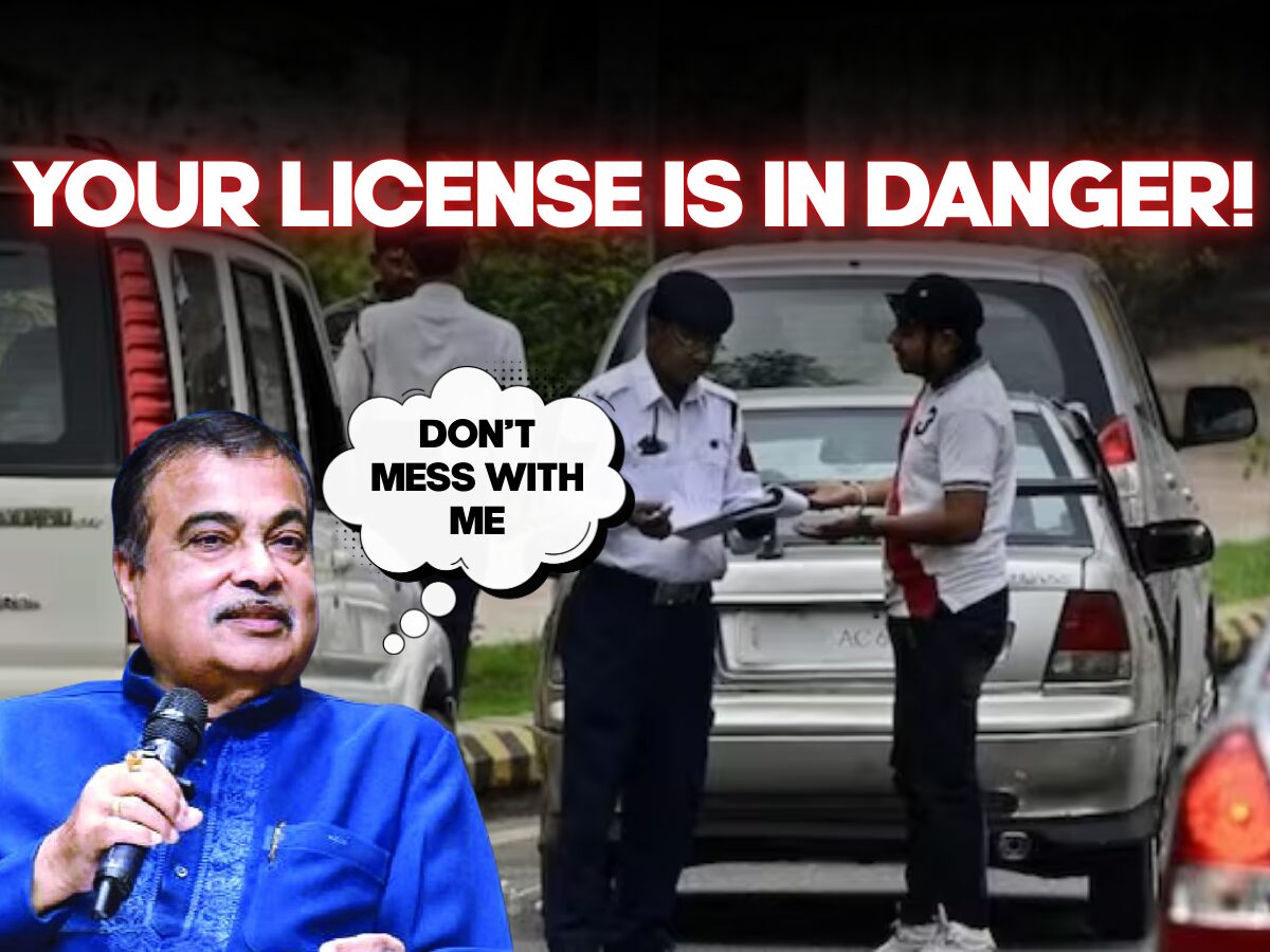 Nitin Gadkari Will Cancel Your License If... » MotorOctane