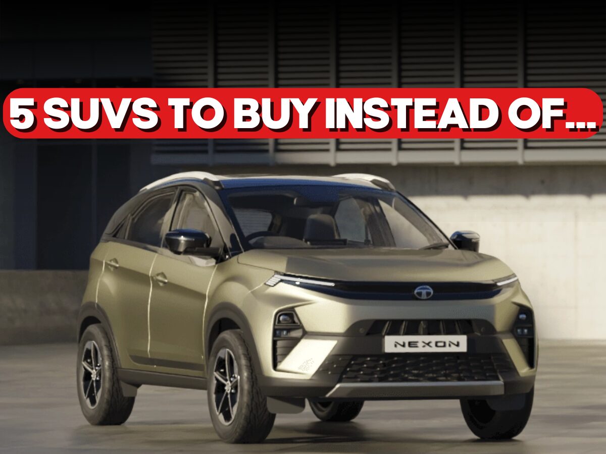 5 SUVs To Buy Instead Of Tata Nexon! » MotorOctane