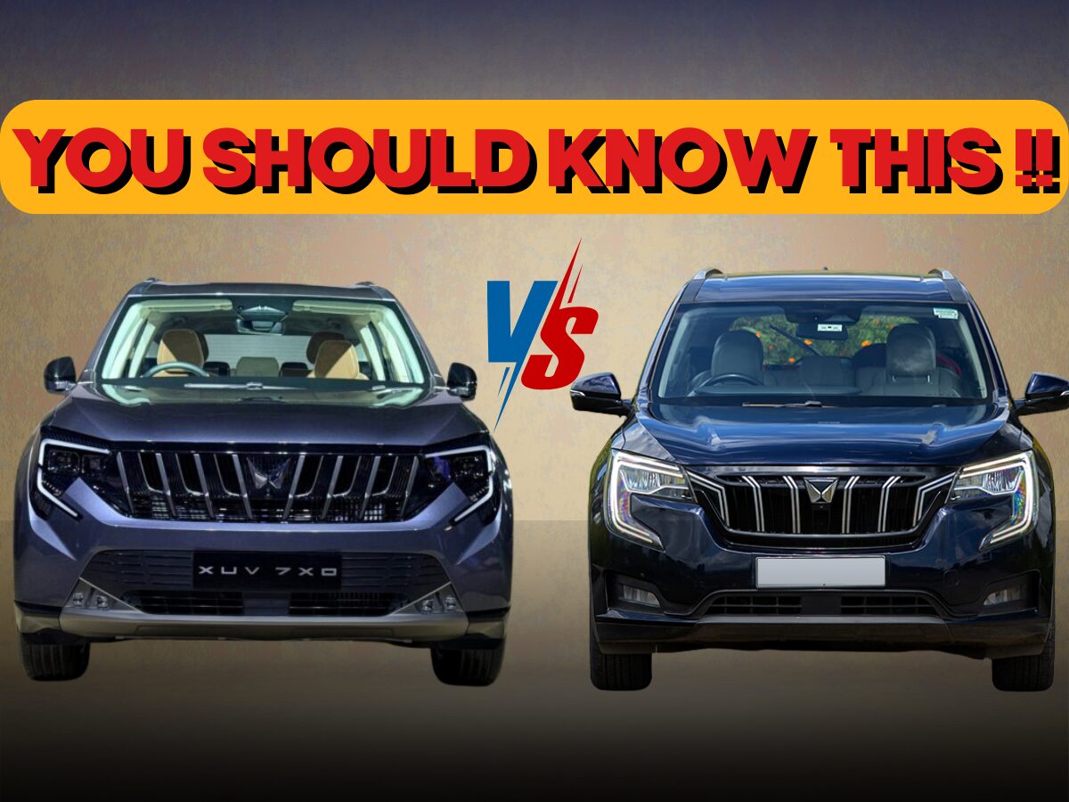 Mahindra XUV 700 vs XUV 7XO - What's New? » MotorOctane