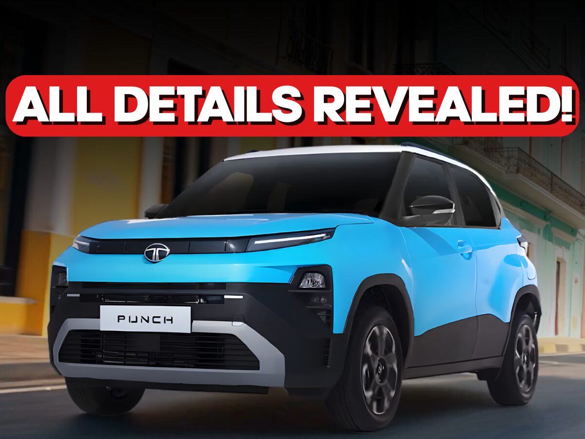 Upcoming Punch Facelift Most Important Details Revealed! » MotorOctane