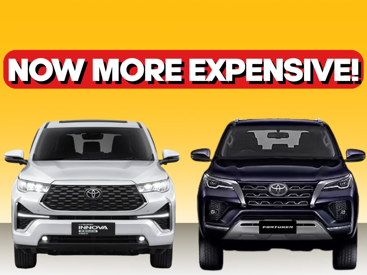 These Toyota Cars Got Price Hike! » MotorOctane