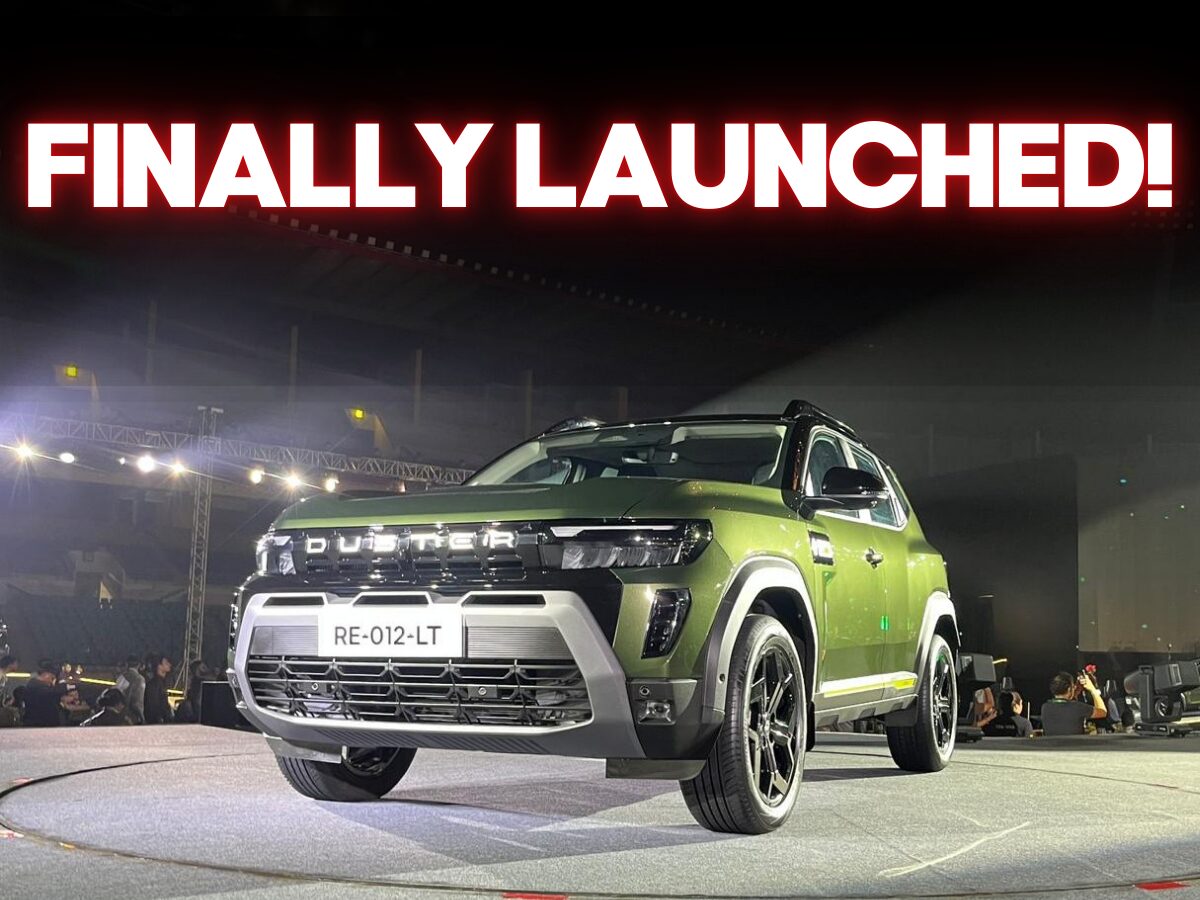 New Renault Duster 2026 Launched! » MotorOctane