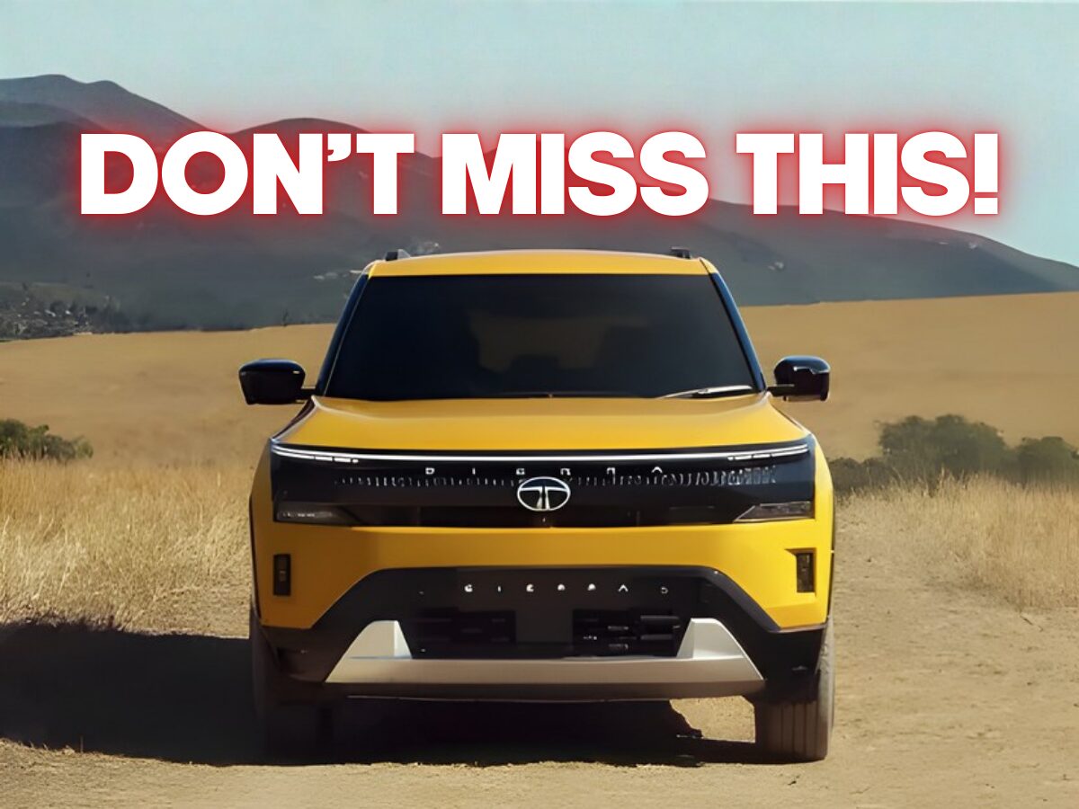 Booked Tata Sierra? Here’s Something Important You Should Know ...