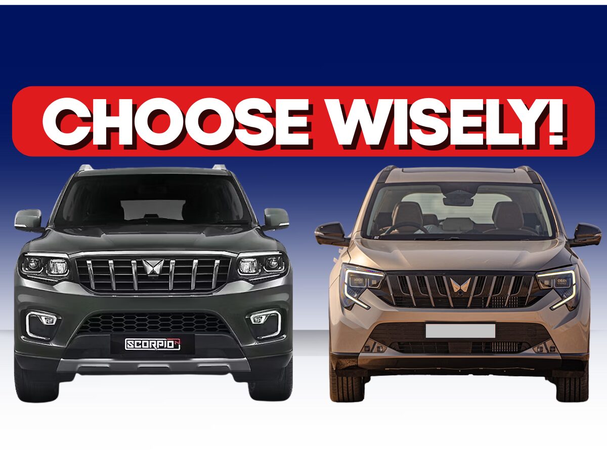 Mahindra Scorpio 4X4 VS XUV 7XO AWD - Which One Is Better Offroad ...
