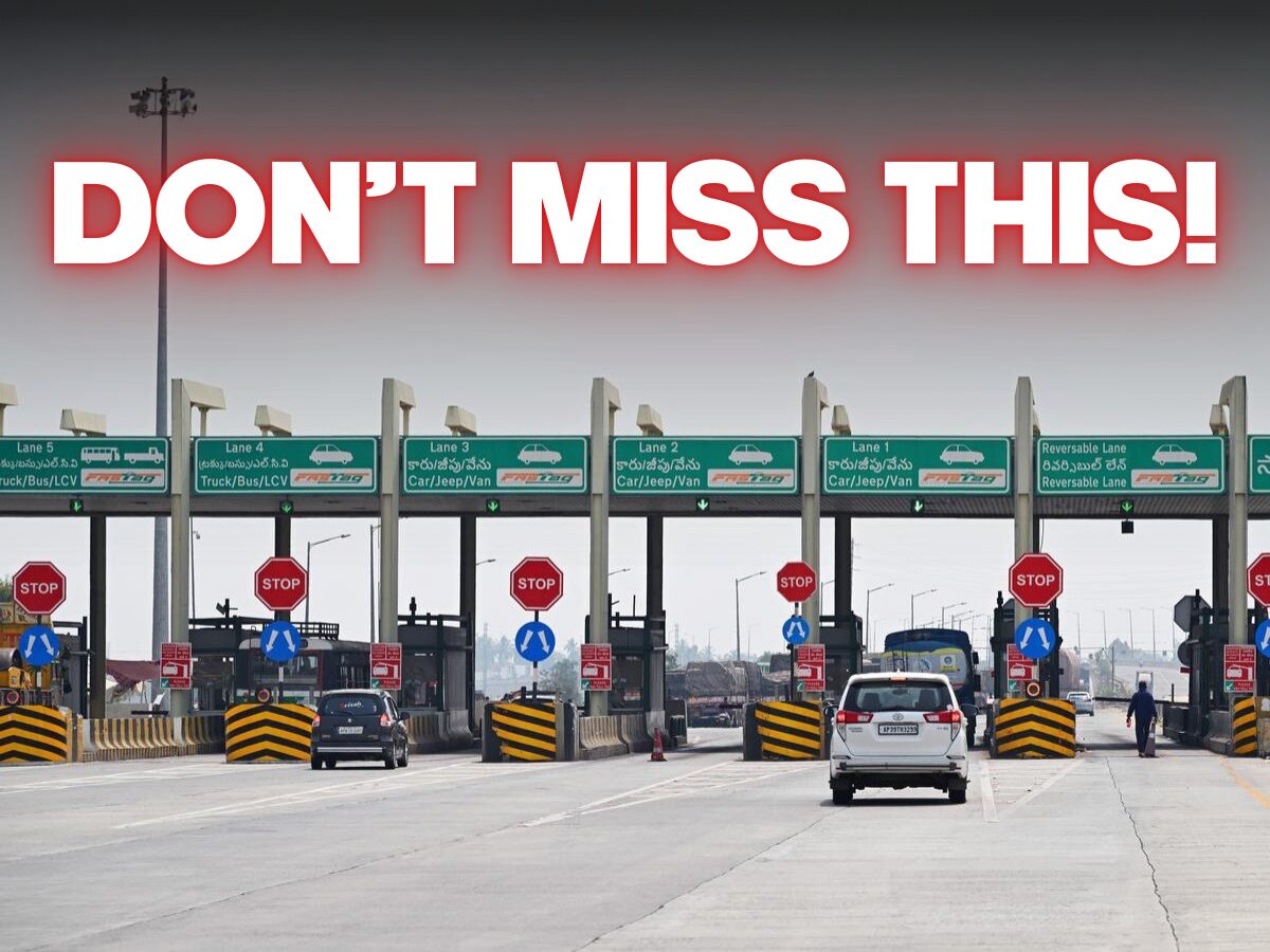 New Toll Rule Won't Let You Buy New Car! » MotorOctane