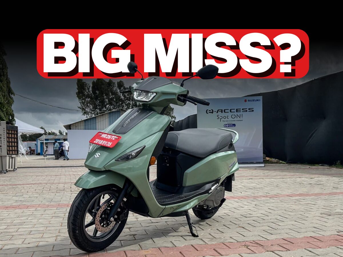 Has Suzuki Messed Up With The New Access? » MotorOctane
