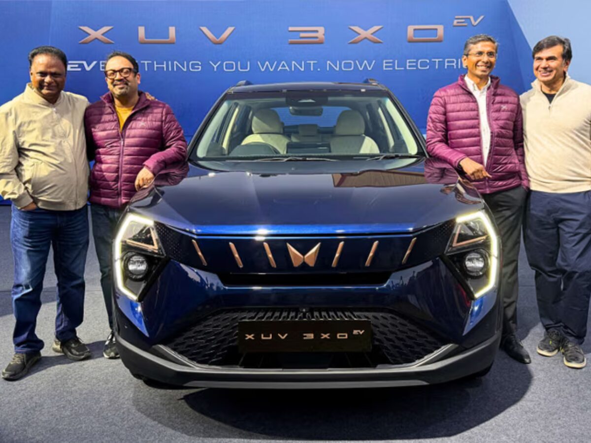 After Safari, Mahindra Launched New Tata Nexon Rival! » MotorOctane