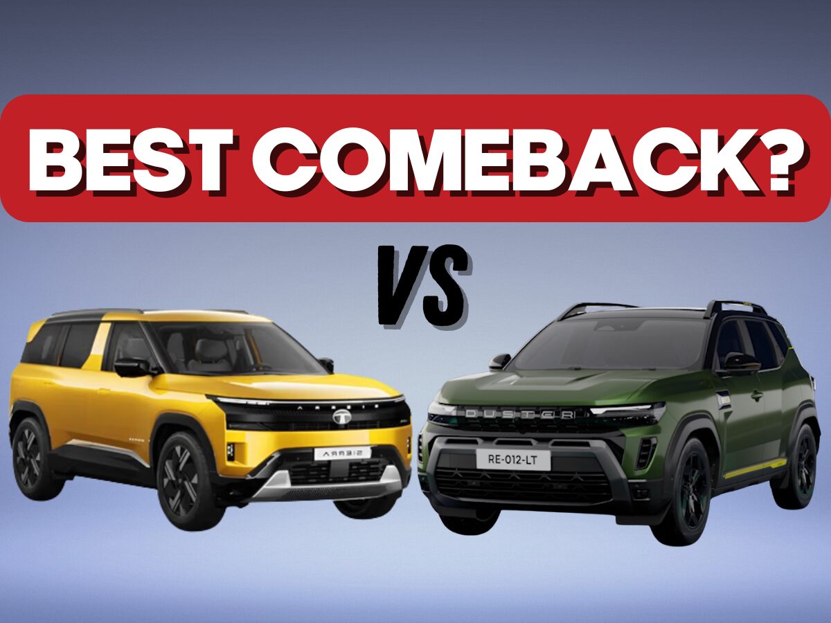 Renault Duster VS Tata Sierra - Worth The Wait? » MotorOctane