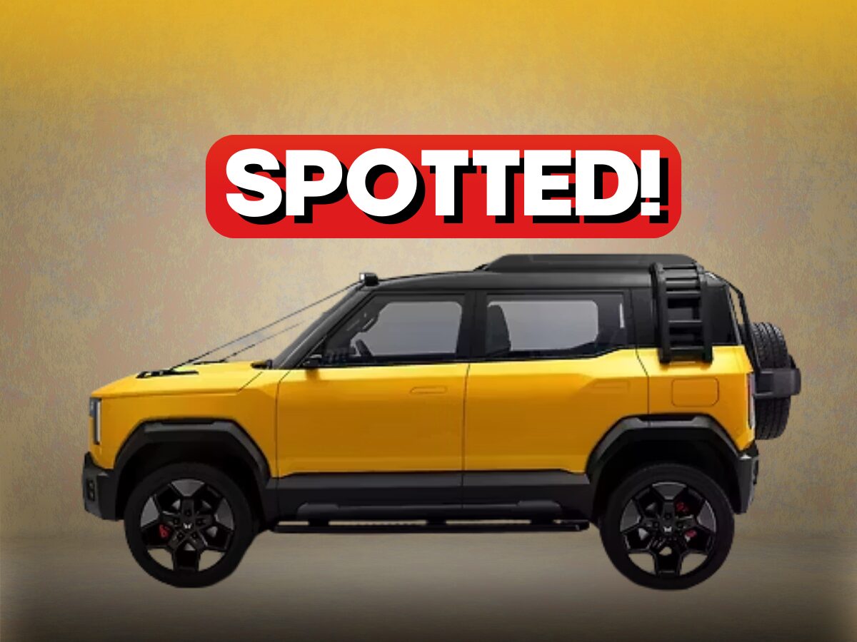 Mahindra Vision S Spotted For The First Time! » MotorOctane