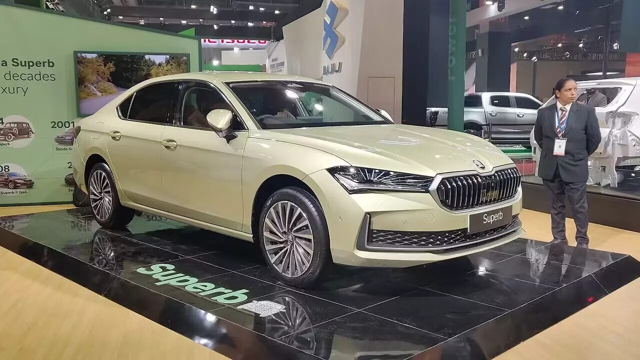 New Skoda Superb Price 62 Lakhs* Expected Launch 2026