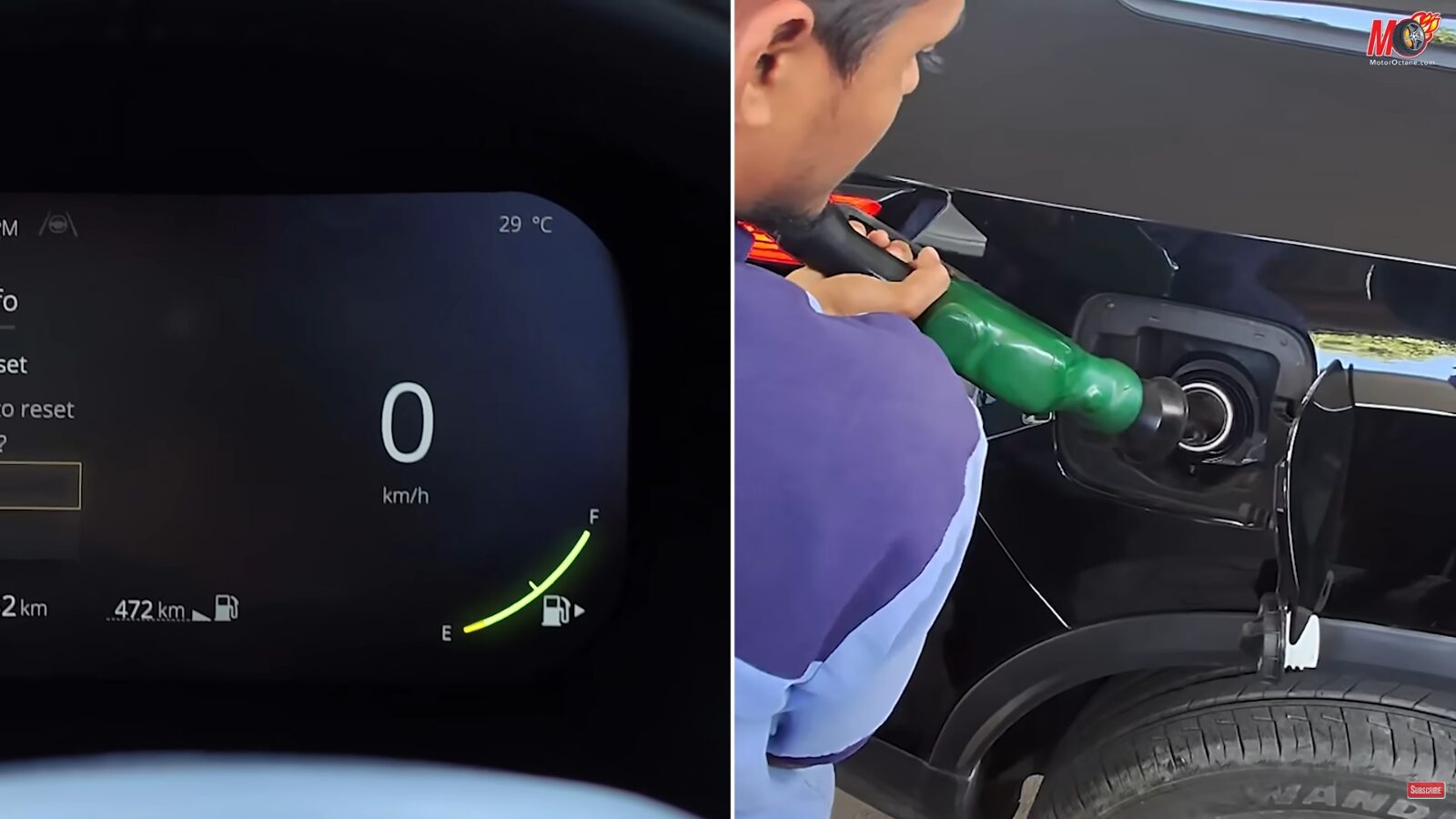 Tata Safari Petrol - Fuel Efficiency Tested! » MotorOctane