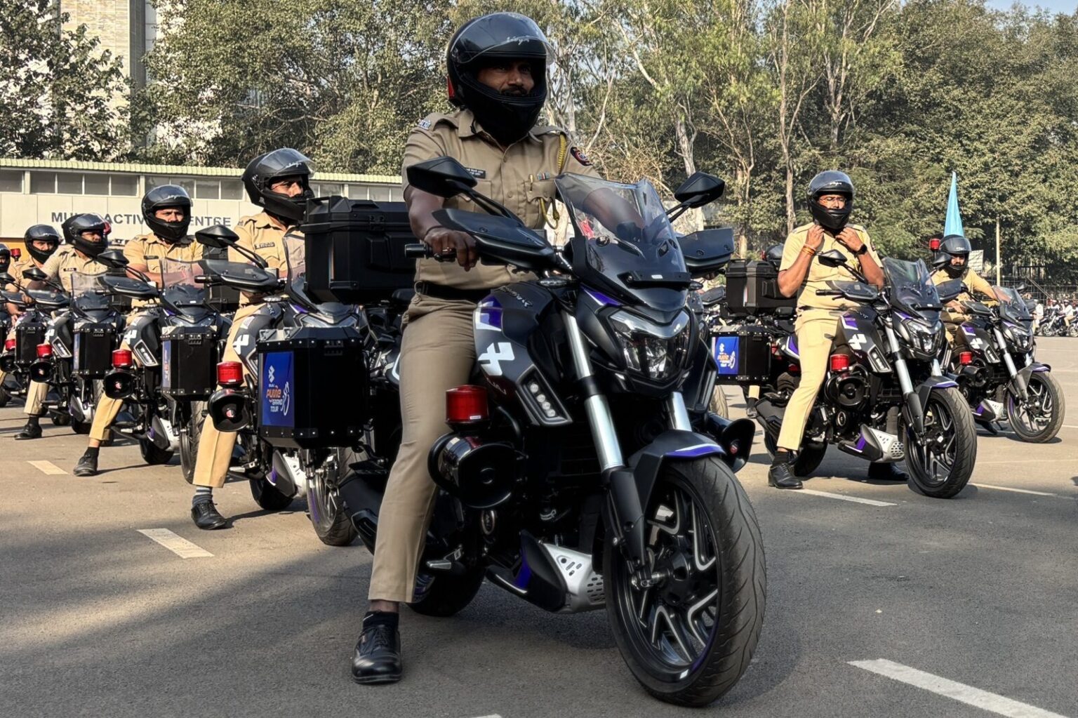 Beware! Police Now Get This Powerful Bike! » MotorOctane