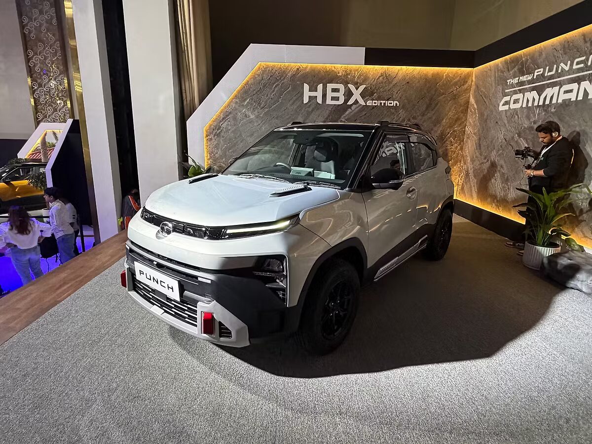 New Tata HBX SUV Is Here! » MotorOctane