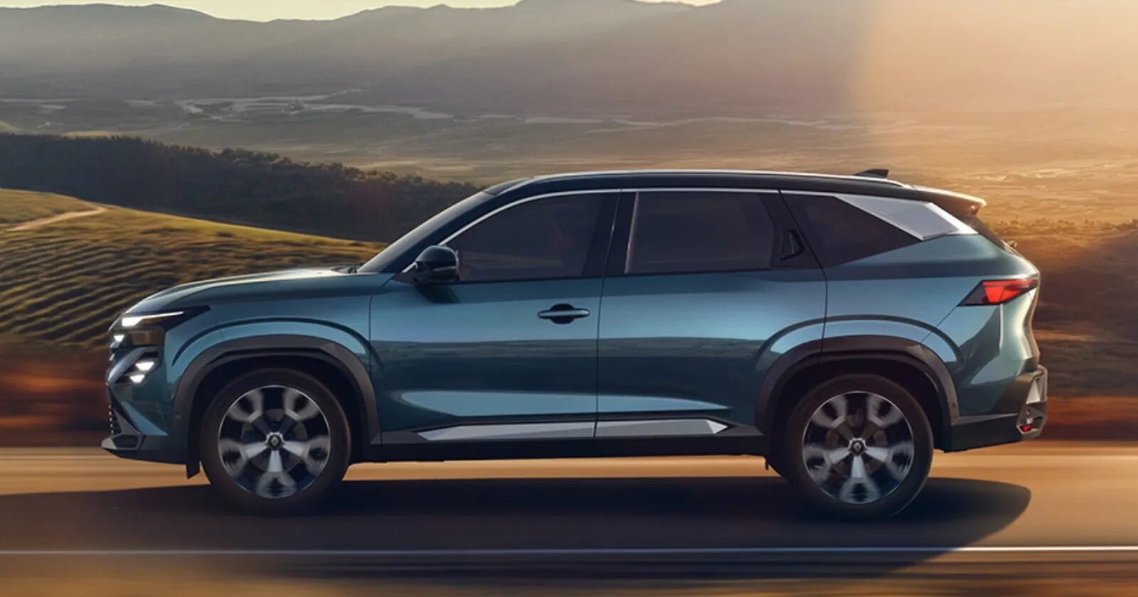 New 7-Seater SUV Coming To India! » MotorOctane