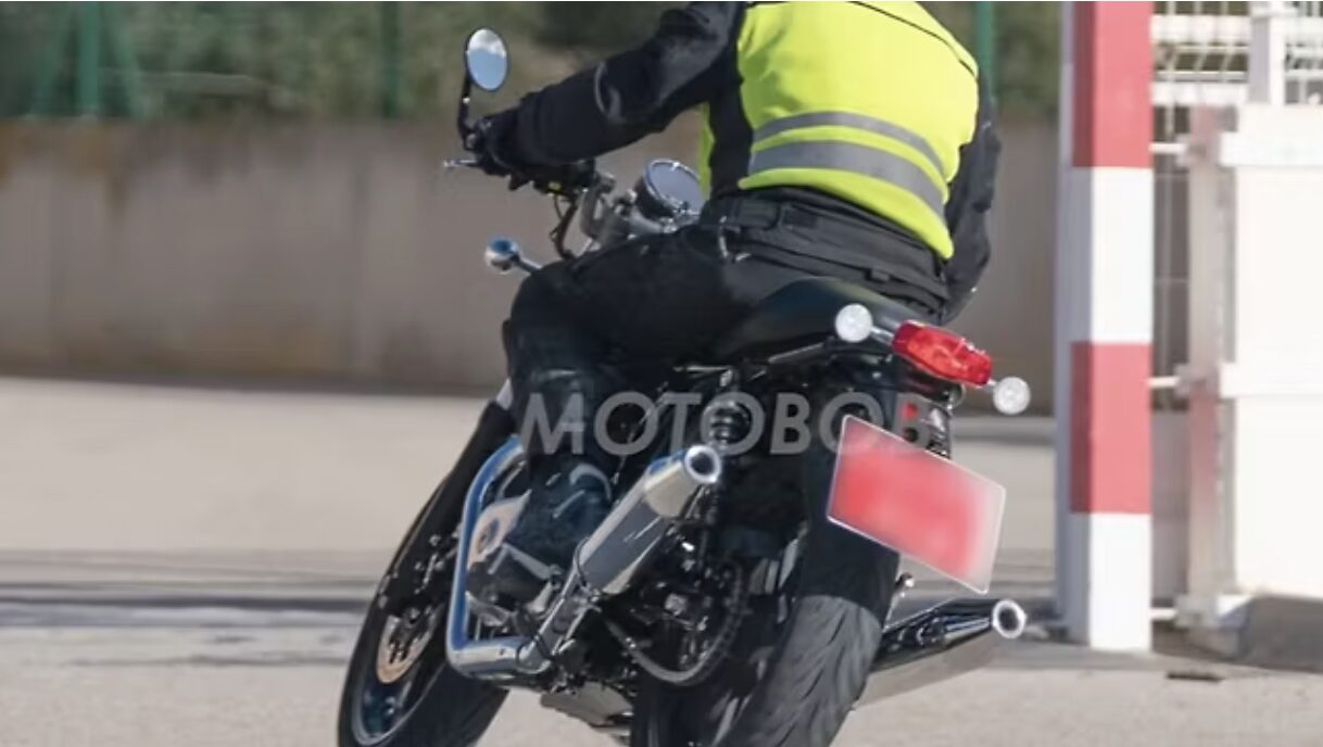Royal Enfield's Most Powerful Bike Spotted For The First Time ...