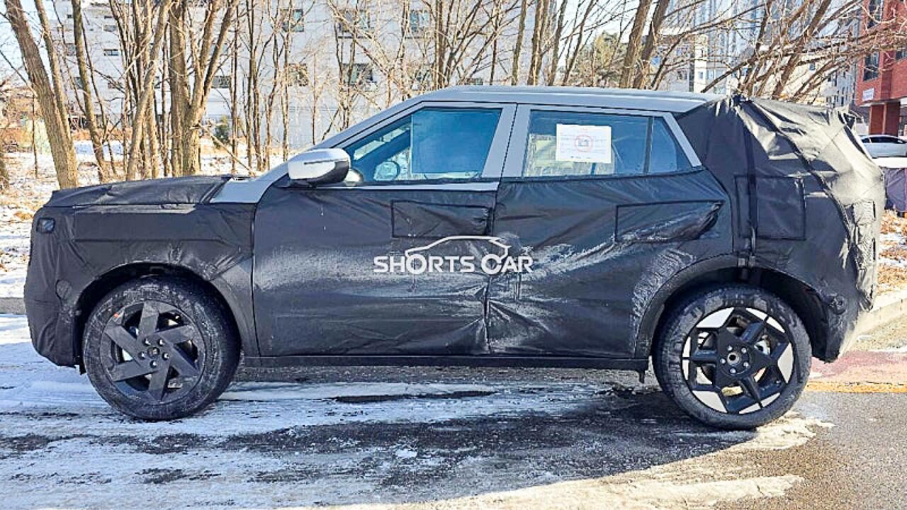 New-Gen Hyundai Creta Spotted For The First Time! » MotorOctane