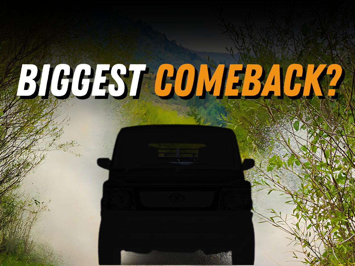 After Sierra, Tata To Bring Back The Sumo? » MotorOctane