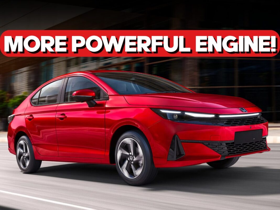 Honda Should Bring This City To India! » MotorOctane