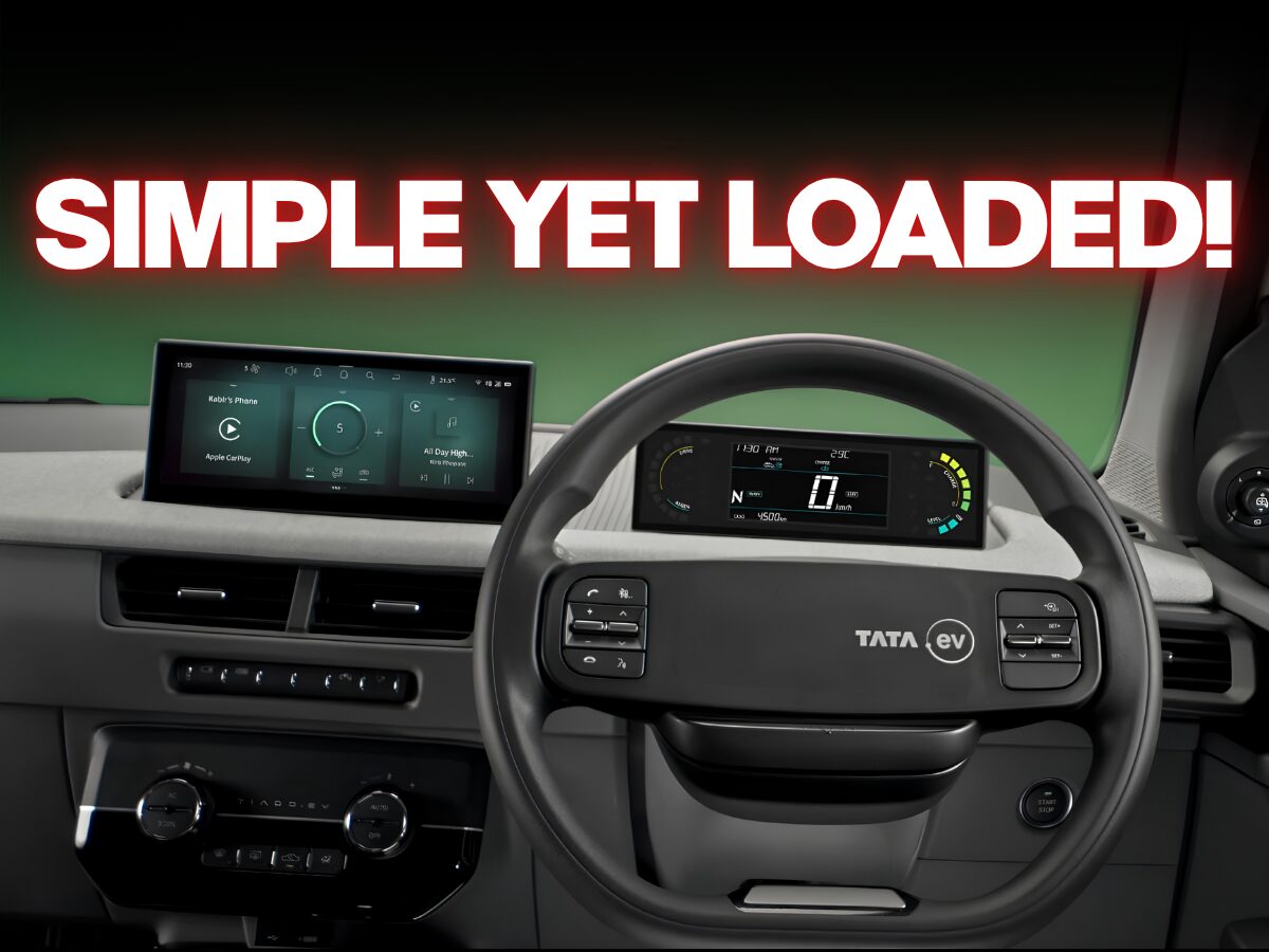 Upcoming Most Affordable Tata Car Interior Revealed » MotorOctane