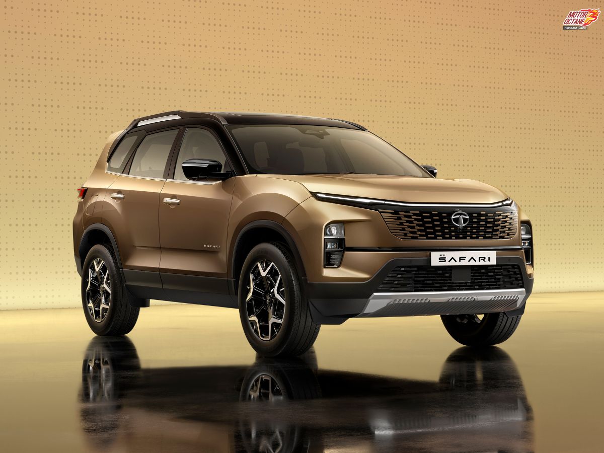 Tata Safari EV - What To Expect? » MotorOctane