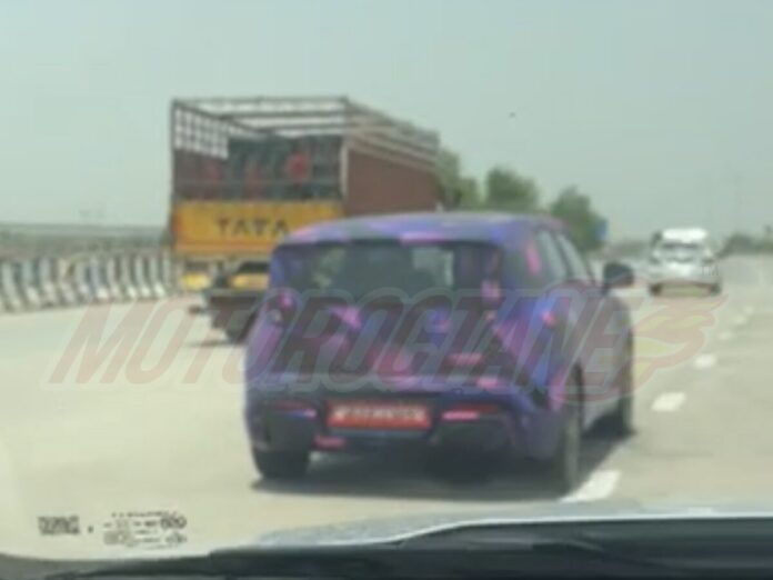 New Japanese SUV Spotted Testing In India! » MotorOctane