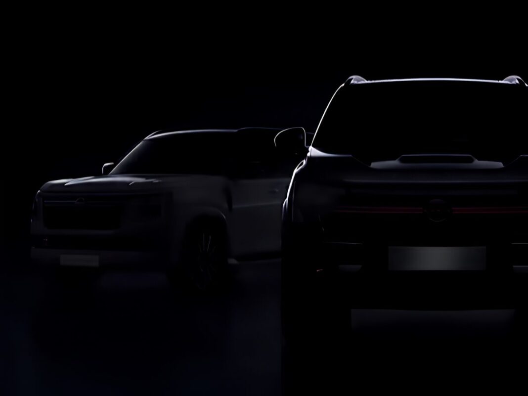Nissan "Baby Patrol" SUV Gets Official Launch Date » MotorOctane