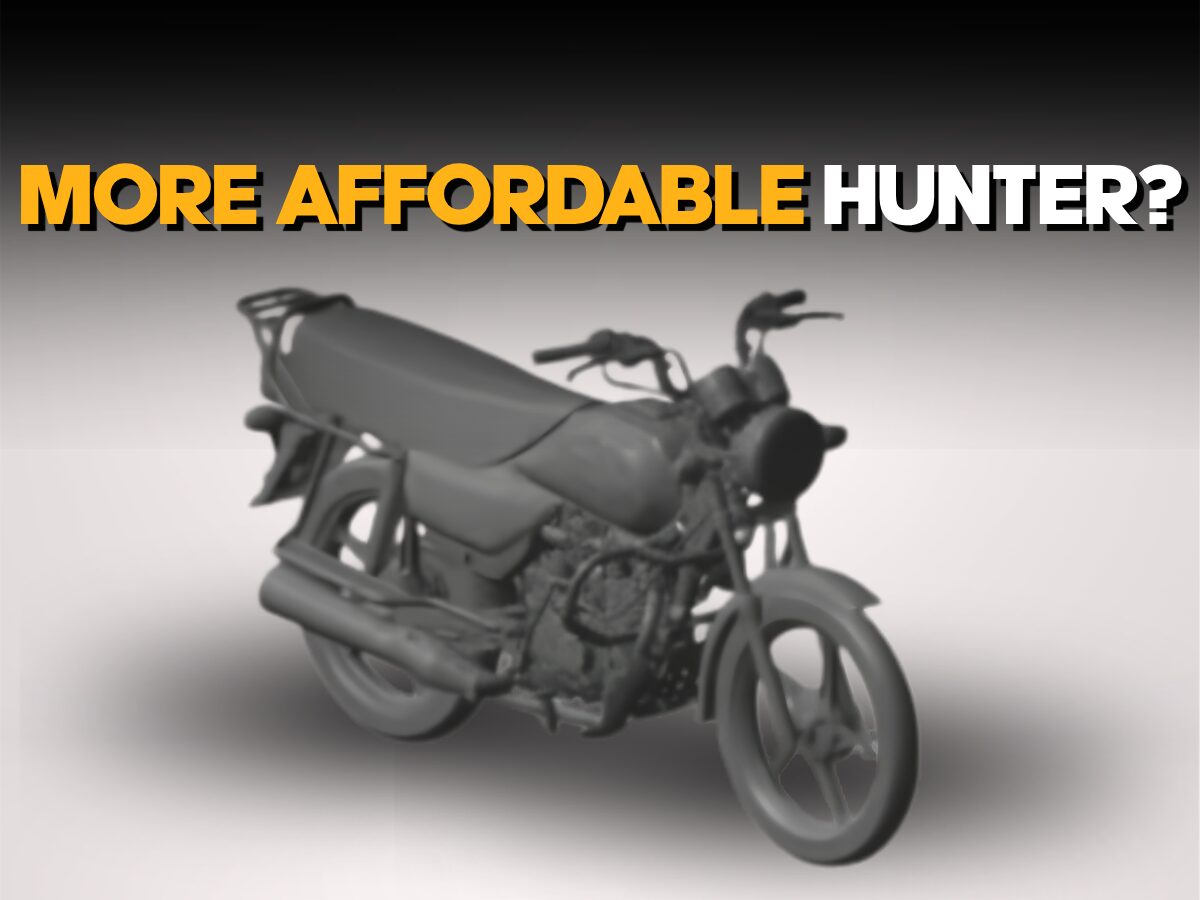 New Hunter Design Patented - India Launch Confirmed? » MotorOctane