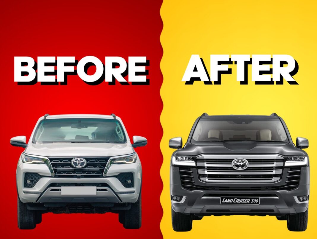 Turn Your Old Fortuner Into Land Cruiser In Just Rs 1.5 lakh » MotorOctane