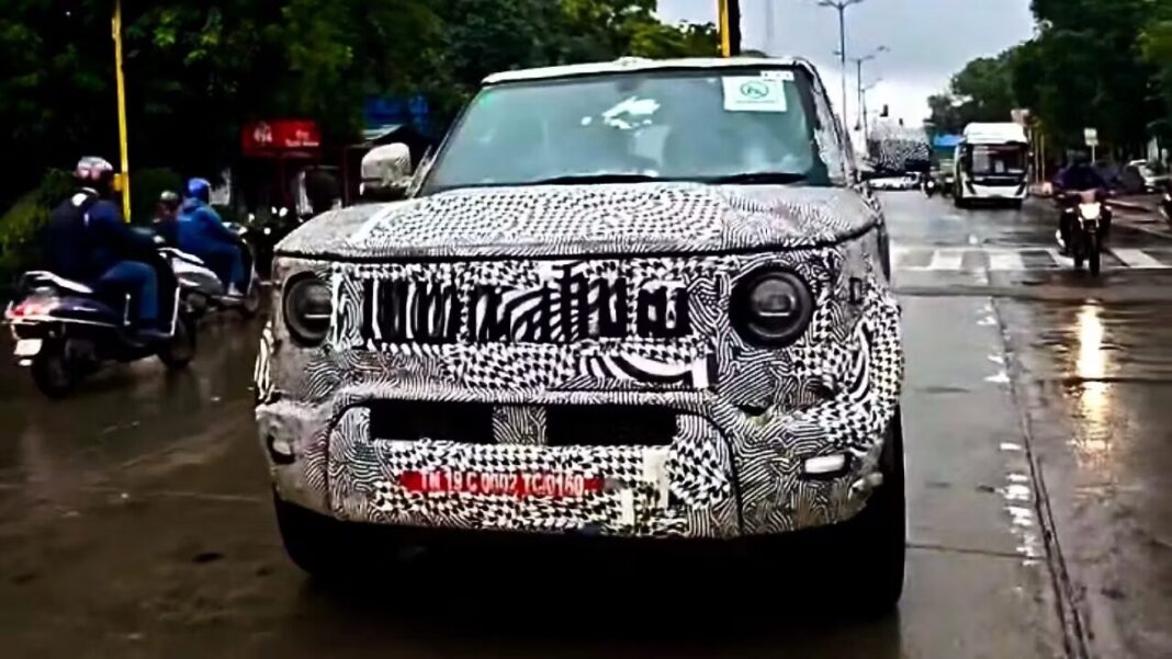 Mahindra To Launch New Mini Scorpio – Here Are 5 Key Details! » MotorOctane
