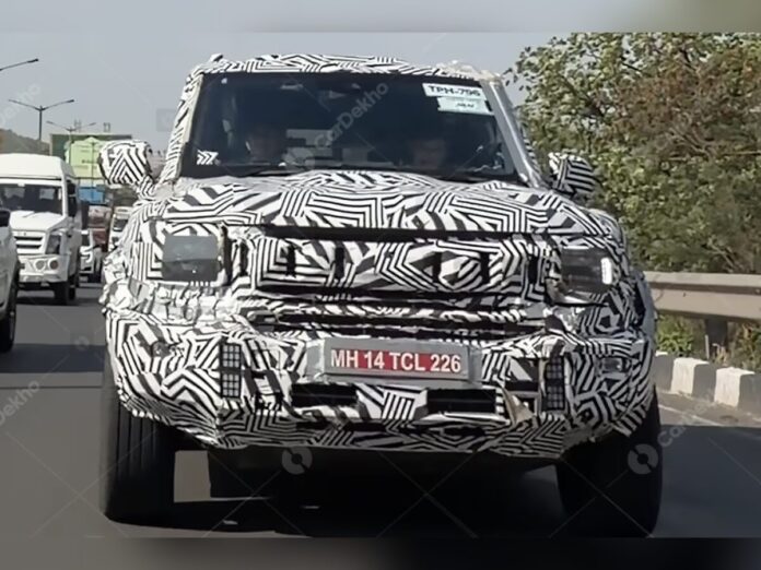 JSW Jetour T2 Spotted In India! » MotorOctane