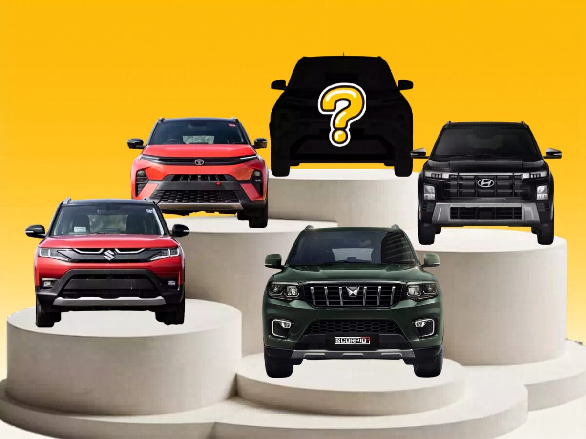 Top 7 SUVs In India! » MotorOctane