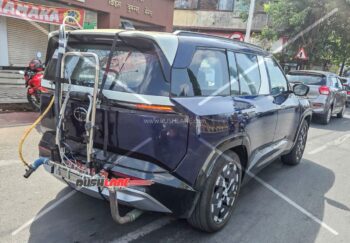 Tata Sierra CNG Confirmed - Spotted For The First Time » MotorOctane