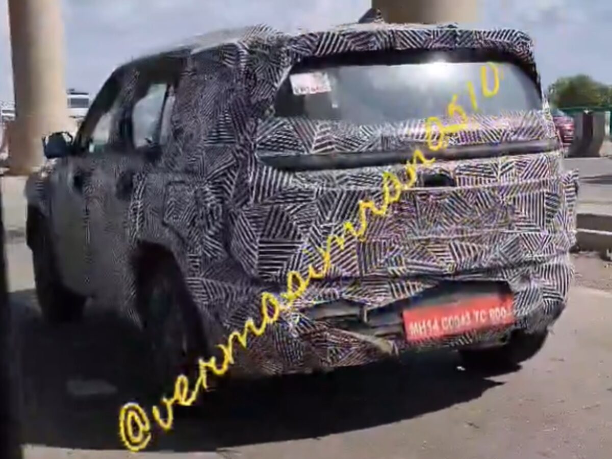 New 25 Kmpl SUV Spotted Testing! » MotorOctane
