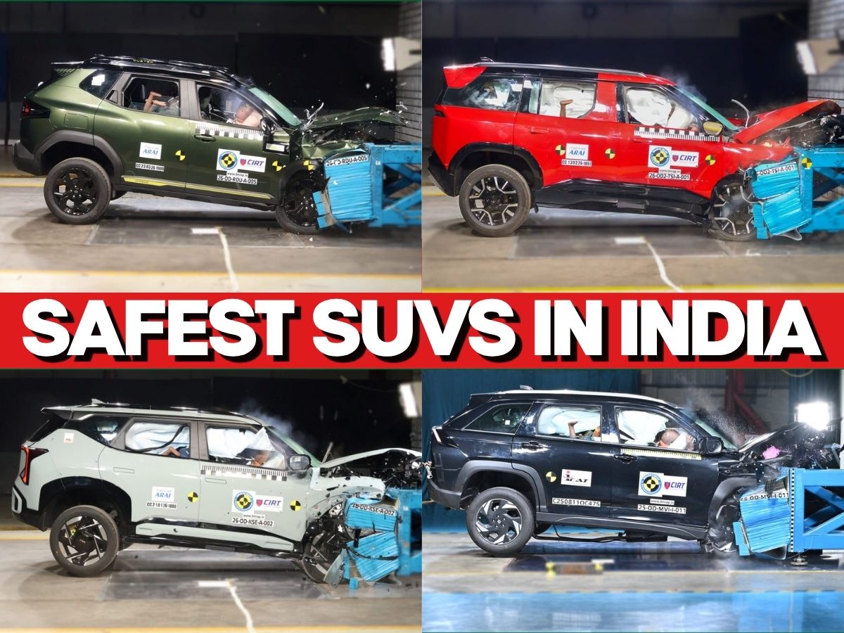 Top 10 Five-Star Safety Rated Mid-Size SUVs » MotorOctane